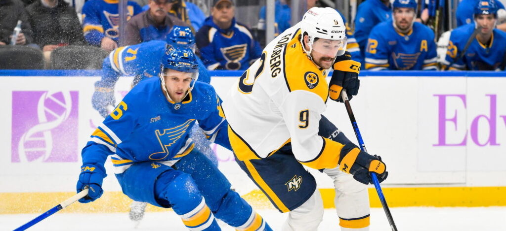 NHL News: "Nashville Predators eyeing 3rd straight win again…" - Mastodon